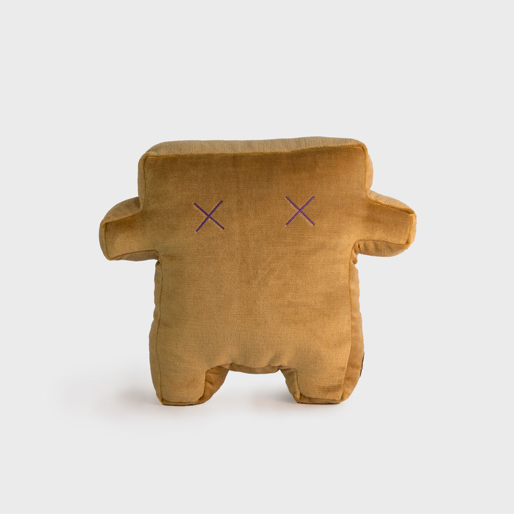 Monster Lisa small - wool velvet - LPJ Studios